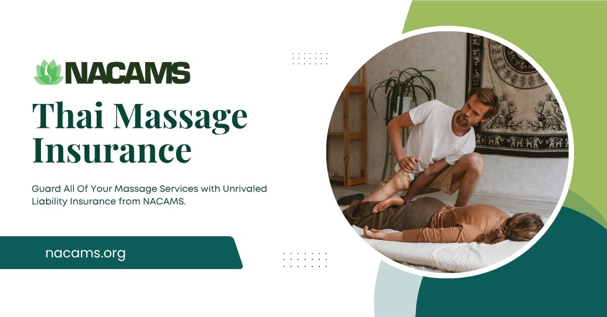 Thai Massage Insurance | NACAMS